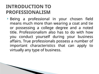 Module 1 - Professionalism business.pptx
