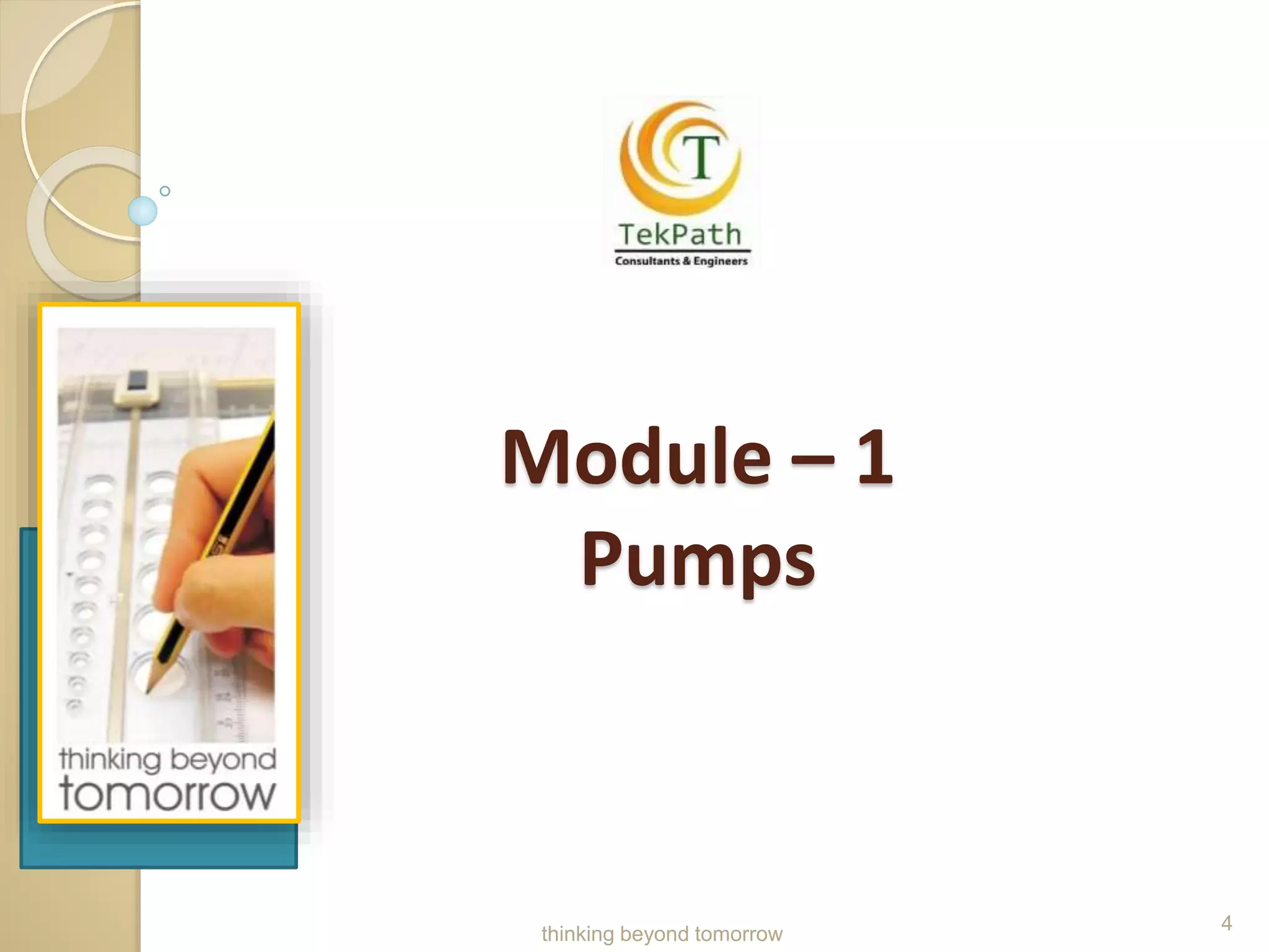 Module 1 - Pumps.pptx