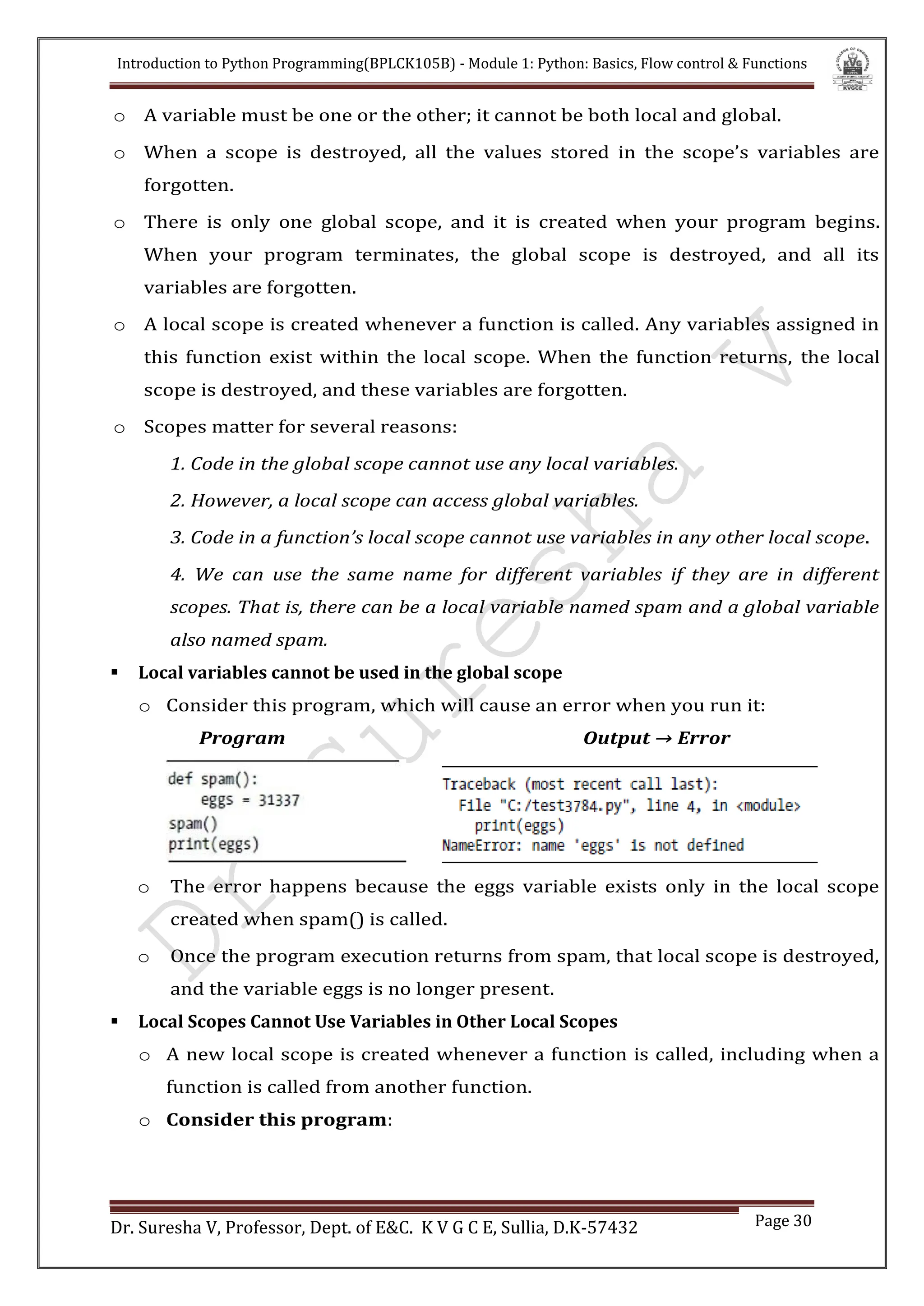 Module 1-Python prog.-BPLCK105B by Dr.SV.pdf