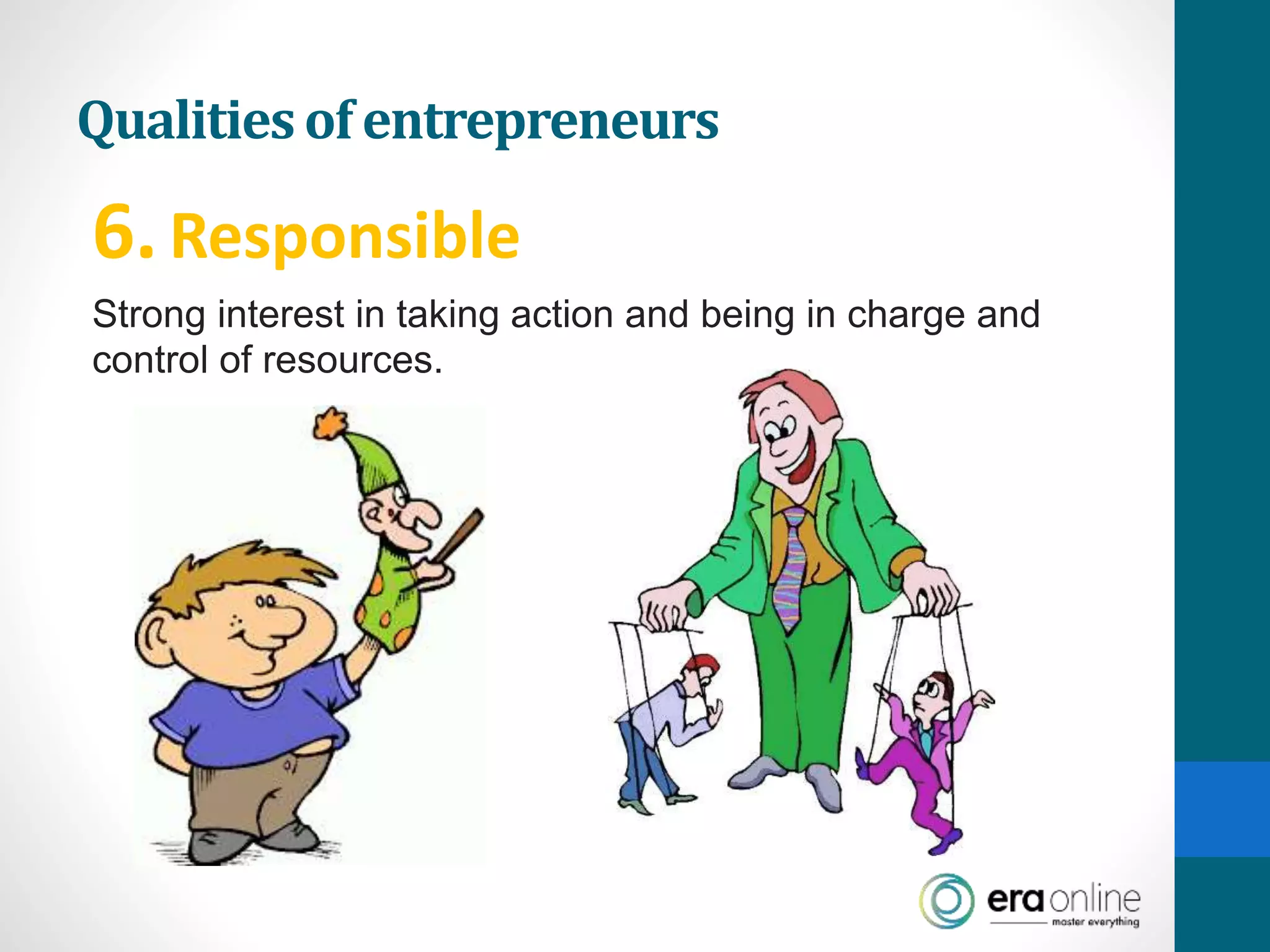 Module 1 qualities of an entrepreneur 2 | PPTX