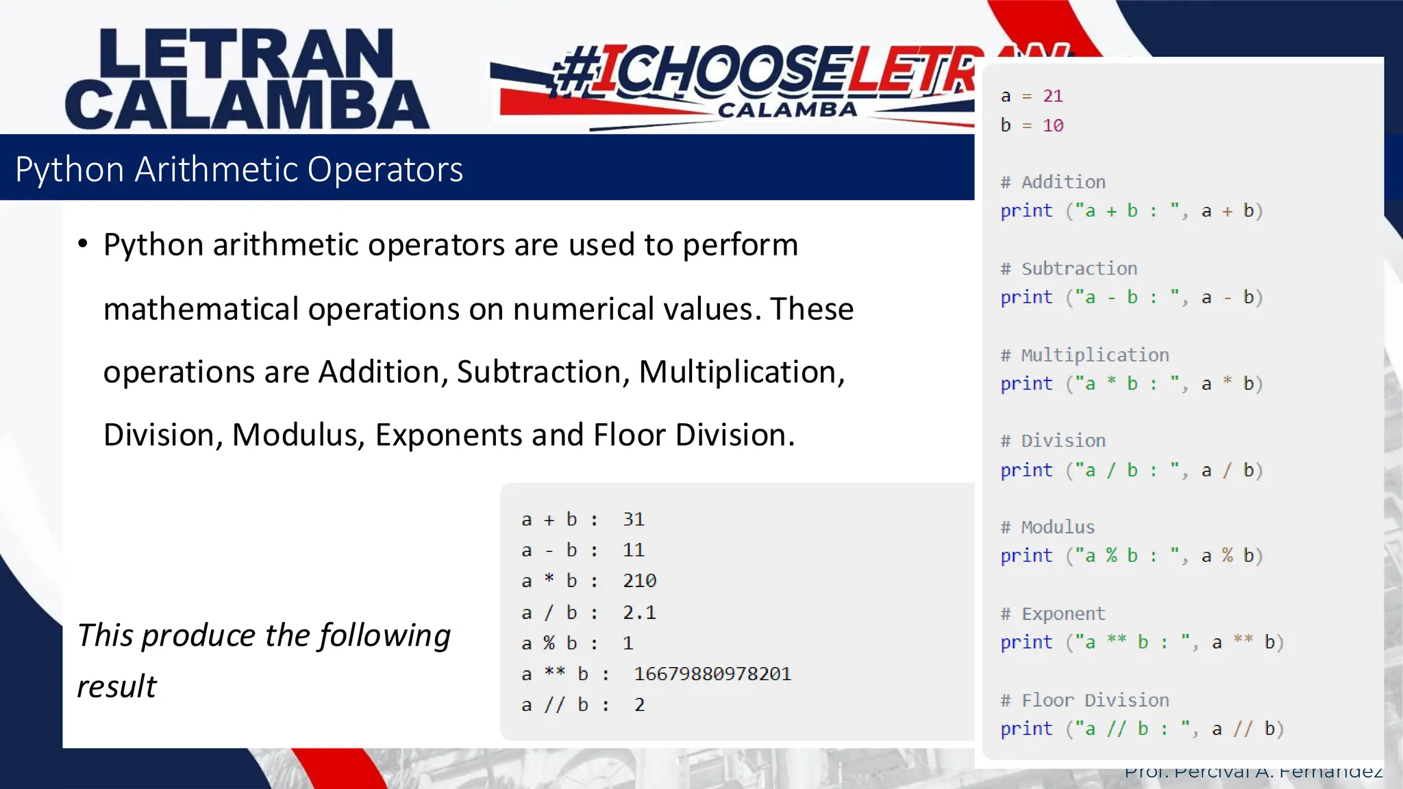 Module 1 Review of Python Basics An Introduction | PDF
