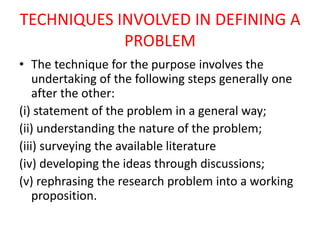 Research methods of articles and reports | PPTX