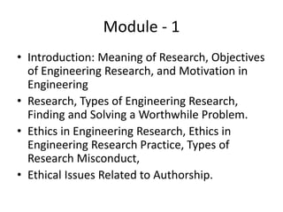 Research methods of articles and reports | PPTX
