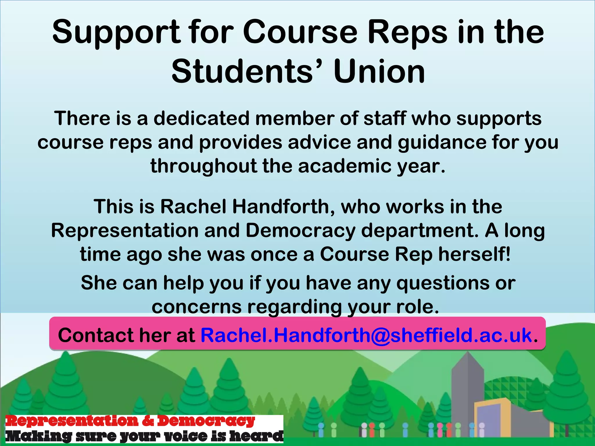 Course Reps - 1. Roles and Responsibilities | PPT