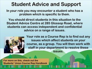 Course Reps - 1. Roles and Responsibilities | PPT