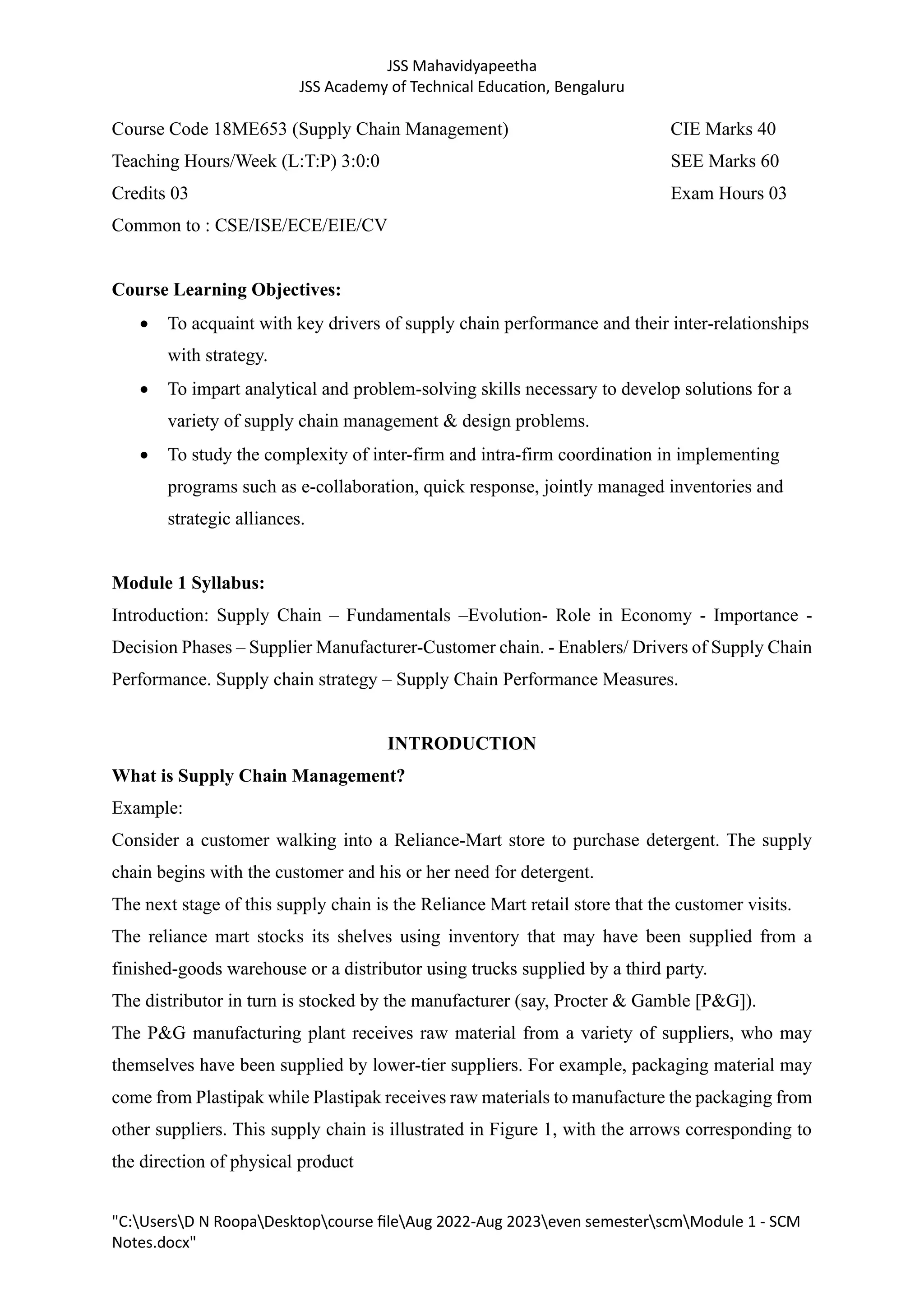 Module 1 - SCM Notes.pdf