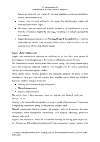 Module 1 - SCM Notes.pdf