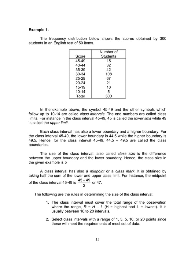Module 1 statistics | PDF | Science