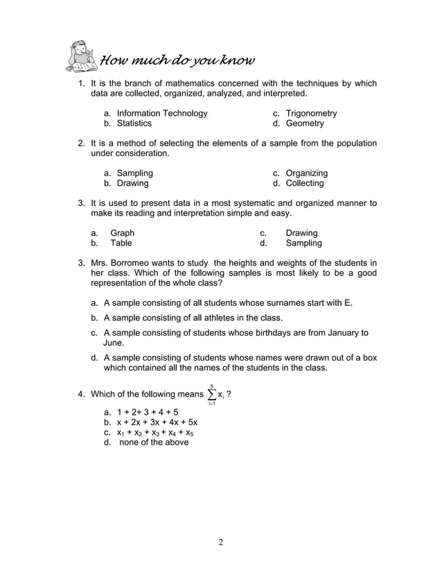 Module 1 statistics | PDF | Science