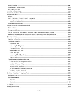 Module 1 student orientation | PDF
