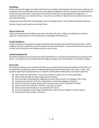 Module 1 student orientation | PDF