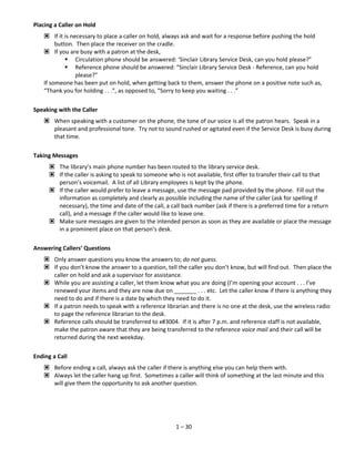 Module 1 student orientation | PDF