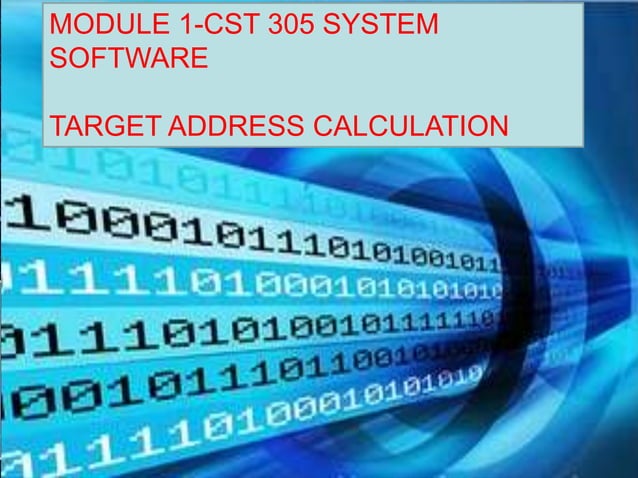 Module 1-System Software PROGRAMS.pptx | Digital Audio | Computer Software and Applications