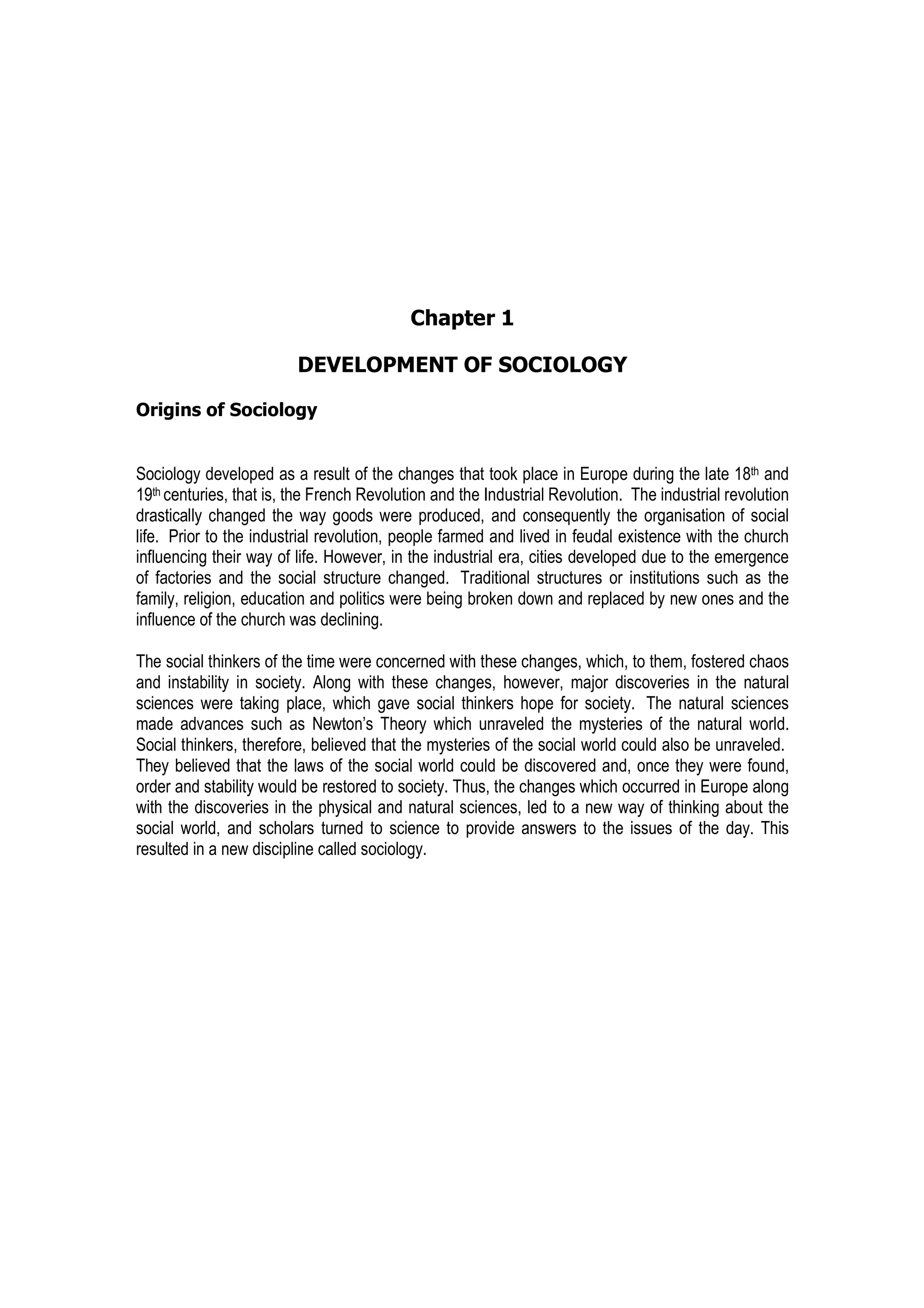 Module 1 -_text_sociology2 | PDF