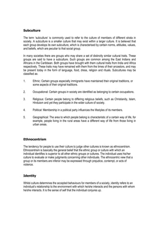 Module 1 -_text_sociology2 | PDF