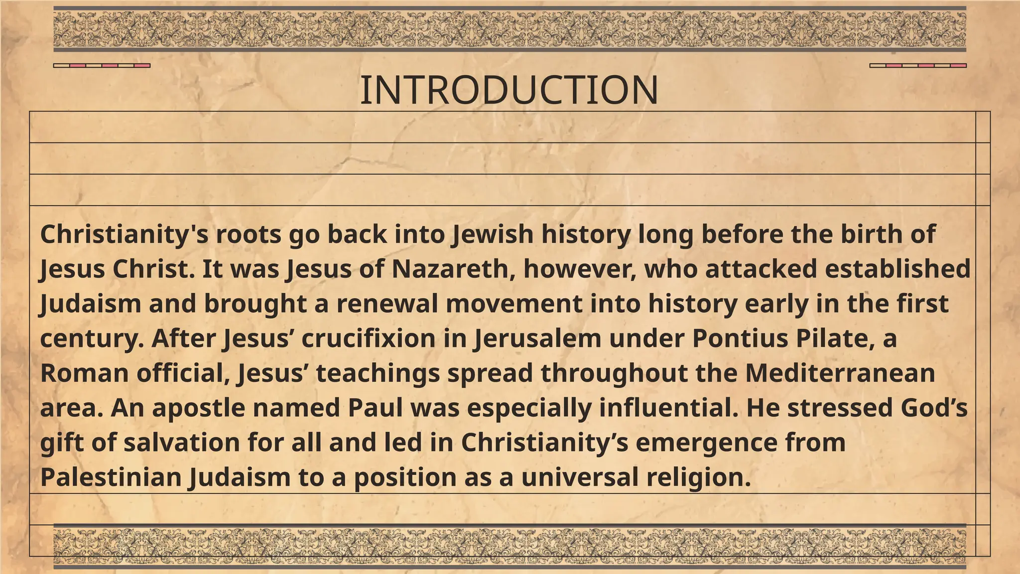 Module 1 - THE AGE OF JESUS AND THE APOSTLES (6 BC - 70 AD).pptx