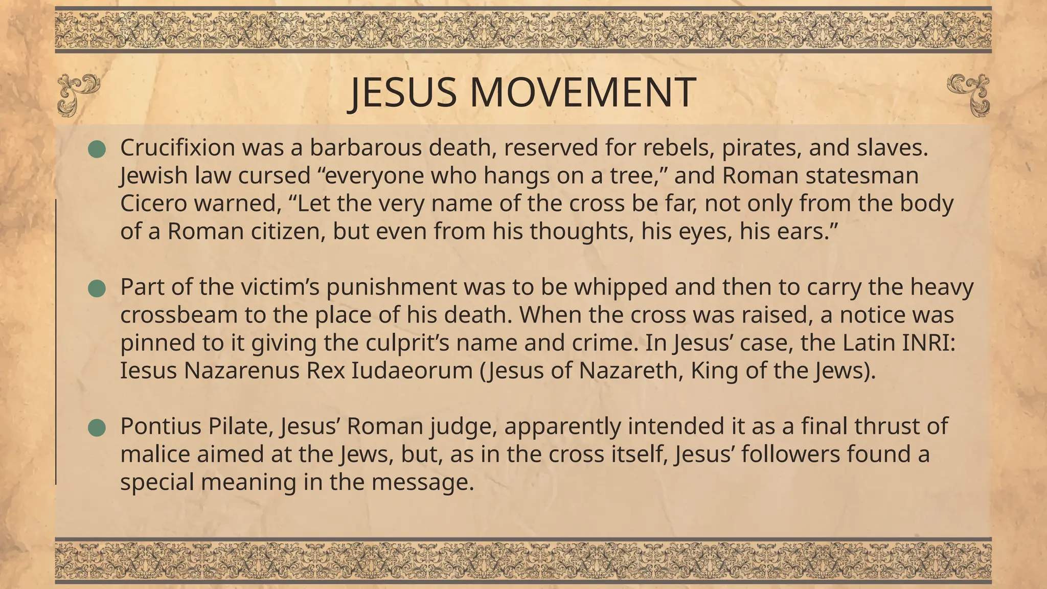 Module 1 - THE AGE OF JESUS AND THE APOSTLES (6 BC - 70 AD).pptx