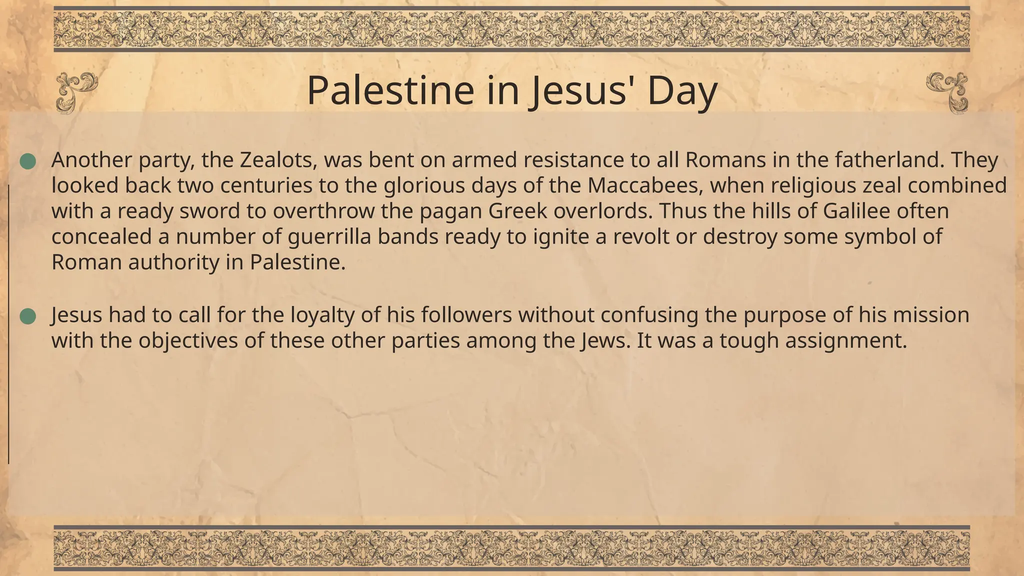 Module 1 - THE AGE OF JESUS AND THE APOSTLES (6 BC - 70 AD).pptx