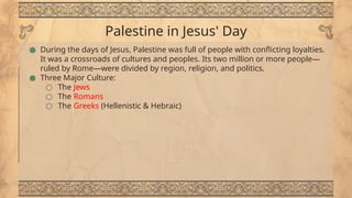 Module 1 - THE AGE OF JESUS AND THE APOSTLES (6 BC - 70 AD).pptx