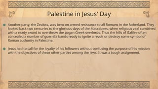 Module 1 - THE AGE OF JESUS AND THE APOSTLES (6 BC - 70 AD).pptx