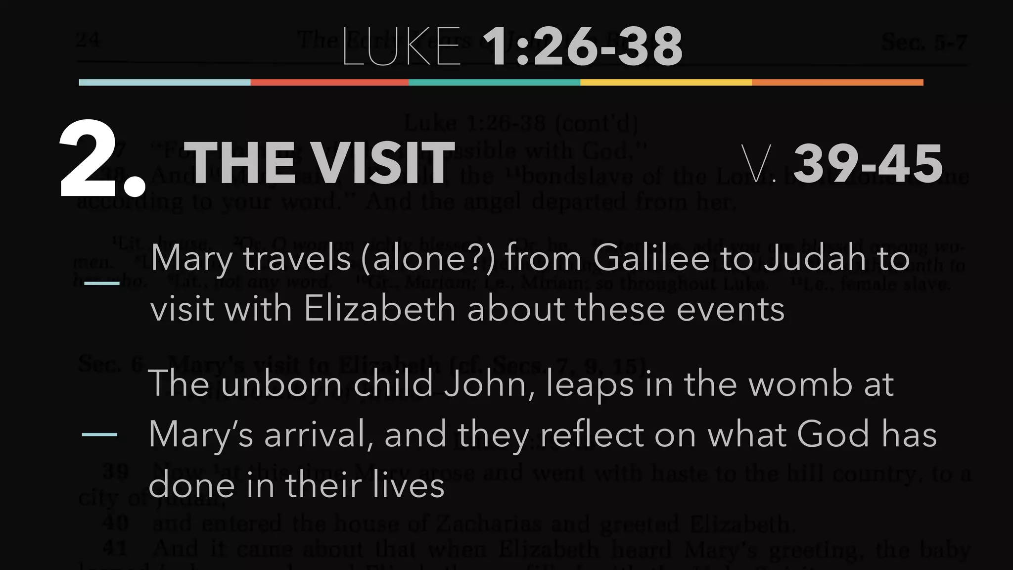 Module 1 - The Birth of John the Baptist | PDF