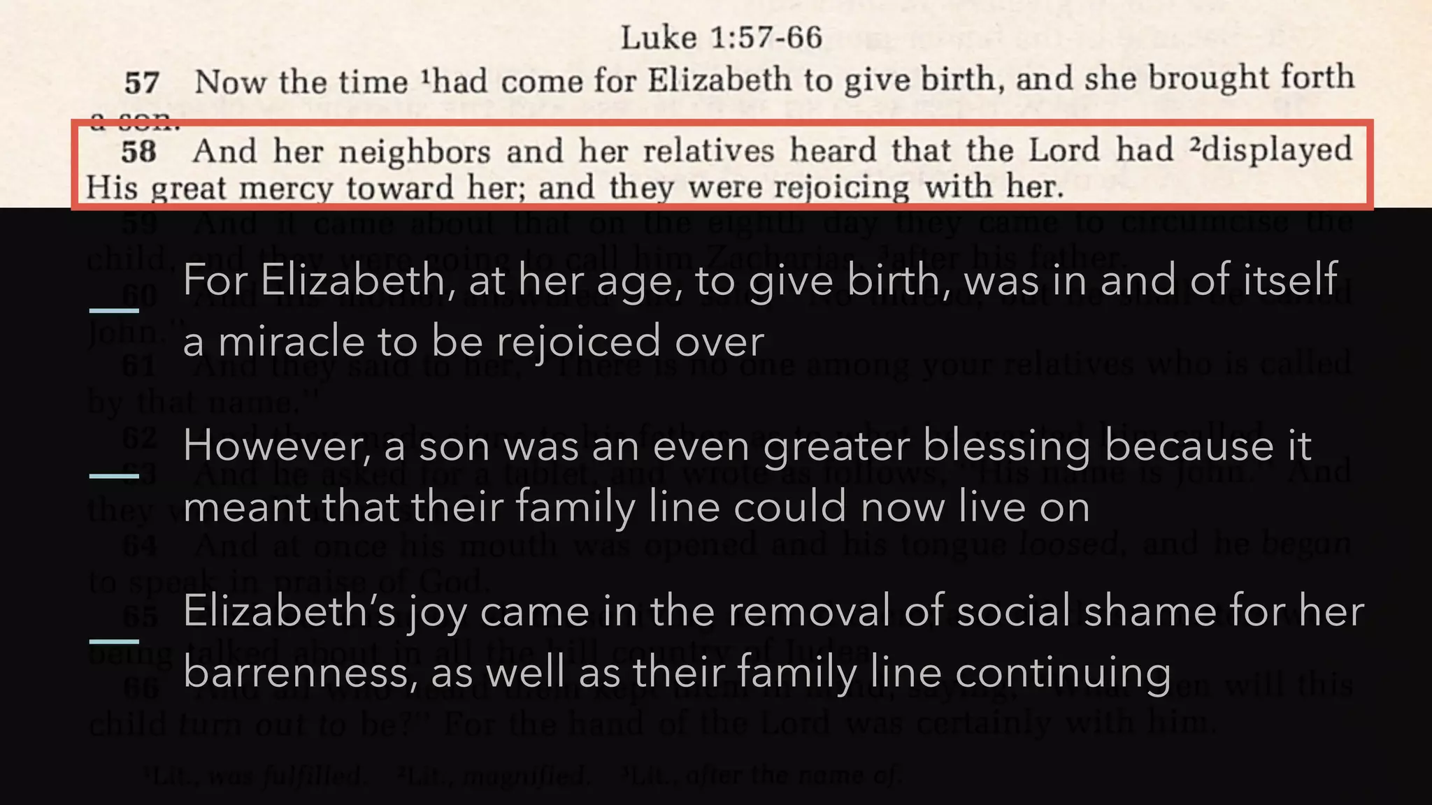 Module 1 - The Birth of John the Baptist | PDF