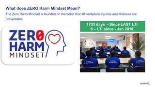 Module 1 - The Journey to Zero at workplace | PPTX