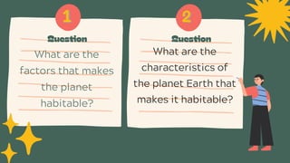 Module 1- The Planet Earth "What it makes habitable.pdf