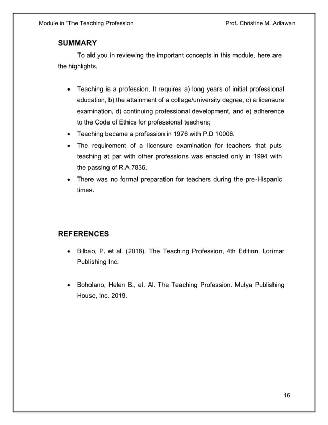Module 1 - The Teaching Profession.pdf