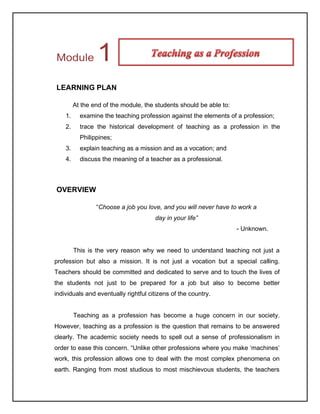 Module 1 - The Teaching Profession.pdf