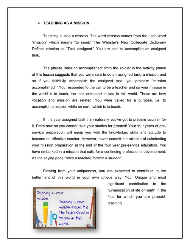 Module 1 - The Teaching Profession.pdf Module 1 - The Teaching Profession.pdf
