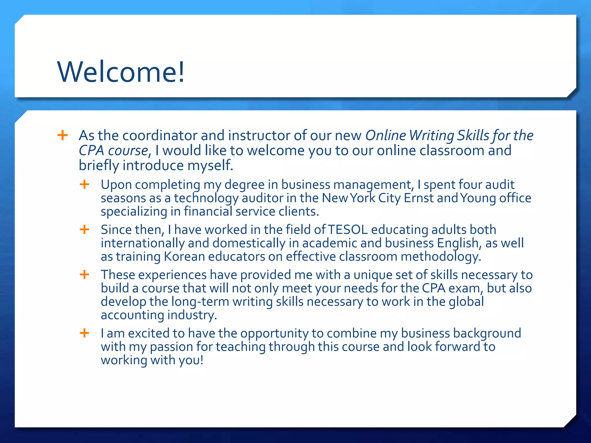 Module 1 topic 1.1 | PPT