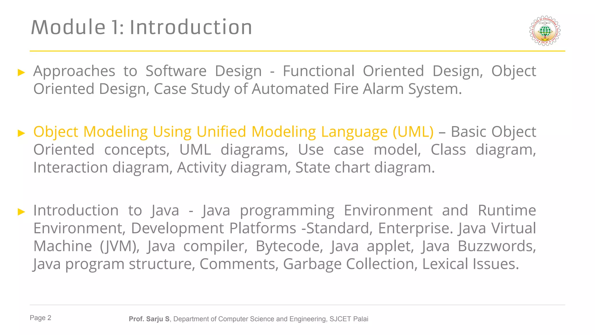 Module 1 uml - interaction diagram | PDF
