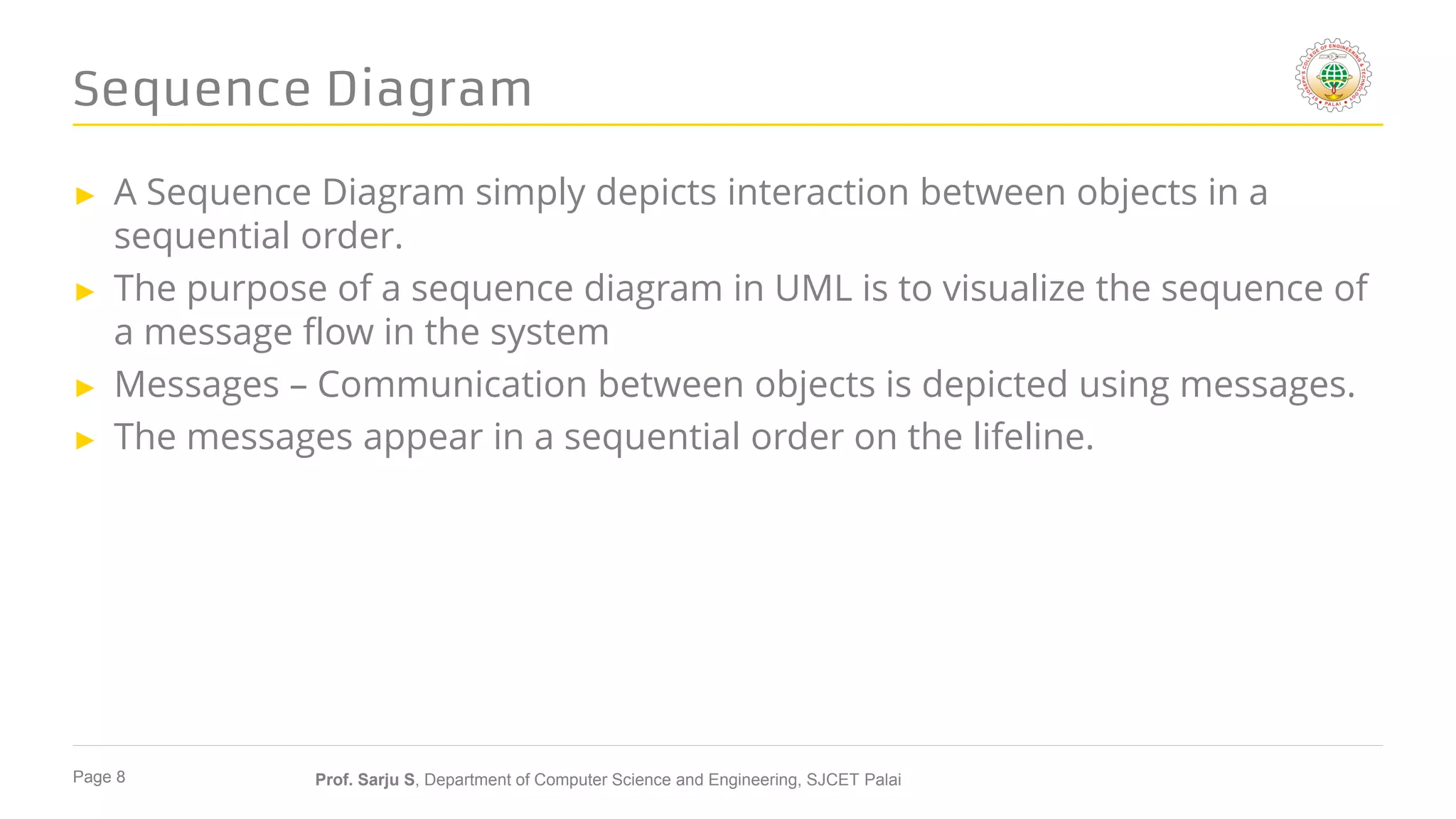 Module 1 uml - interaction diagram | PDF