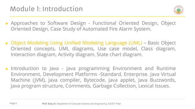 Module 1 uml - interaction diagram | PDF