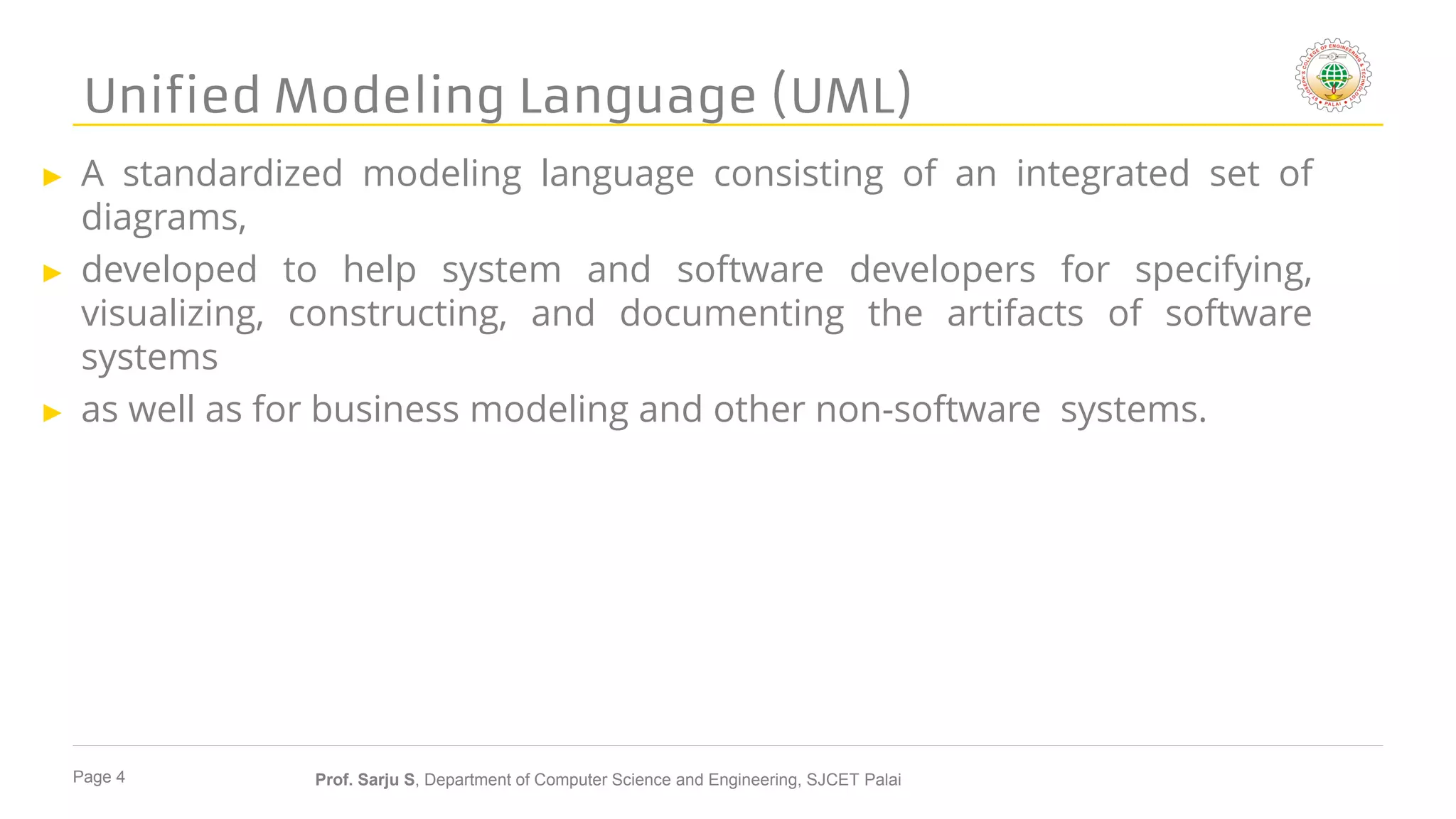 Module 1 uml - usecase digram | PPT