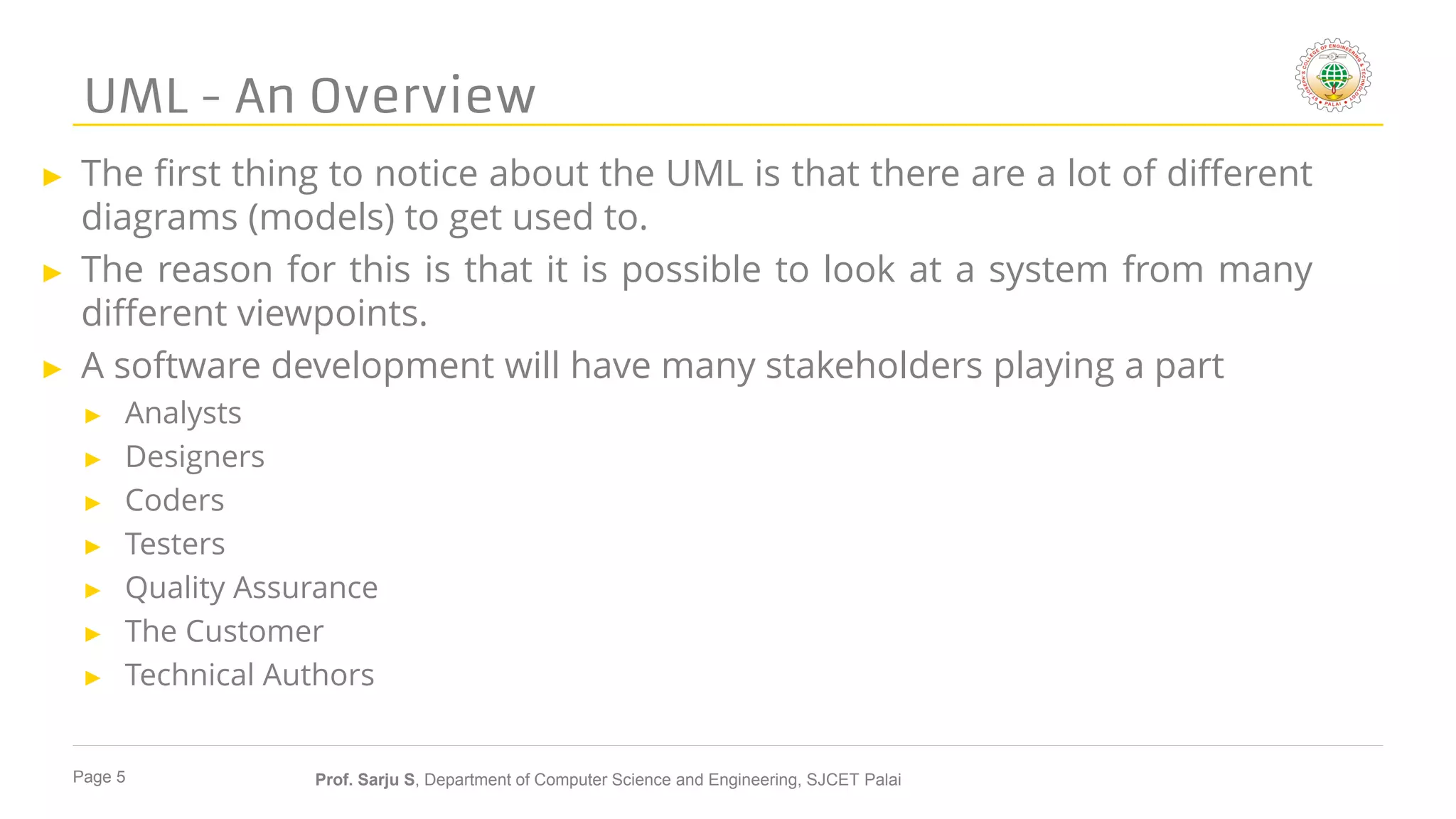 Module 1 uml - usecase digram | PDF