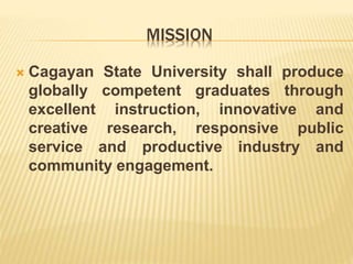 MODULE 1-Vision Mission of CSU Introduction to Biostatistics (2).pptx