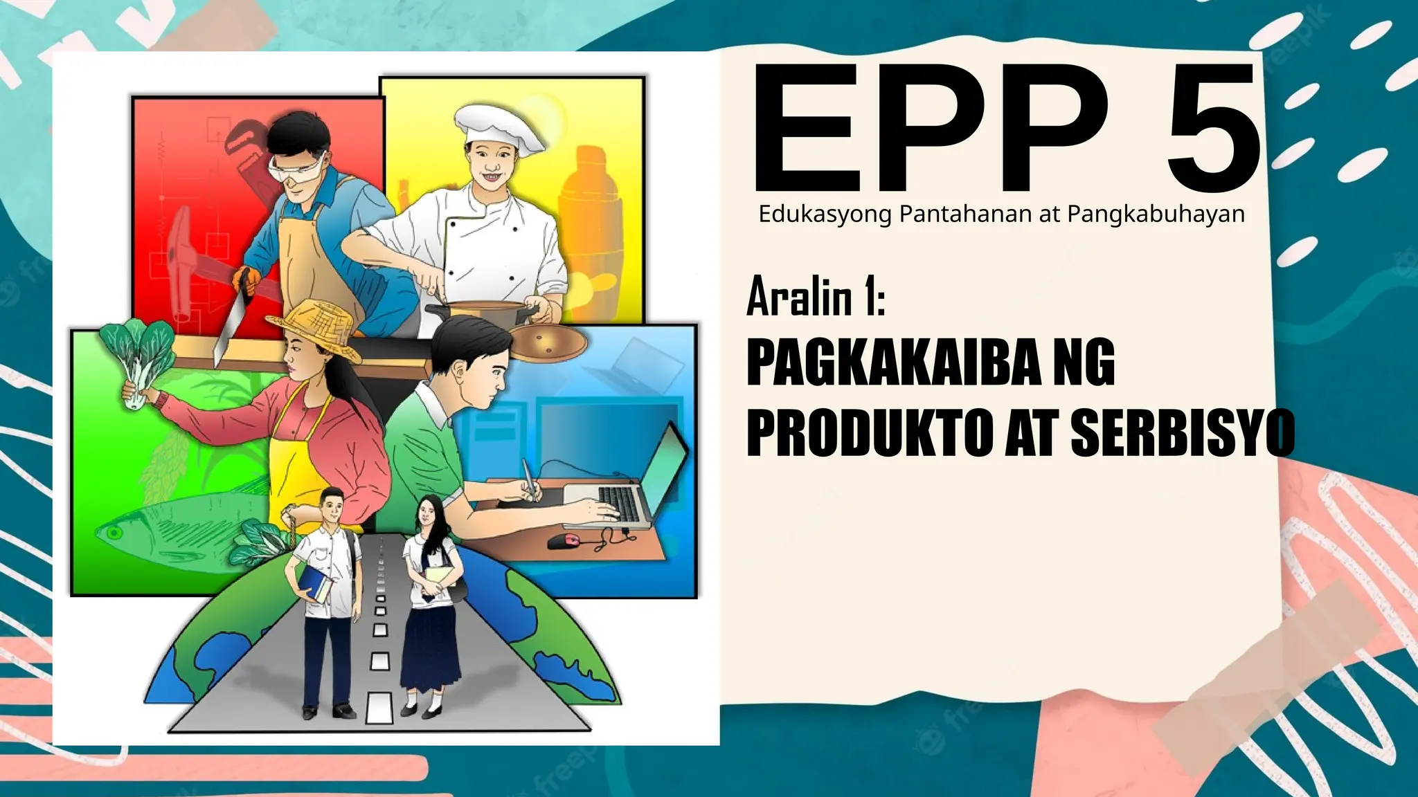 EPP 5 - Information and Communications Technology Week 1 Lesson | PPTX