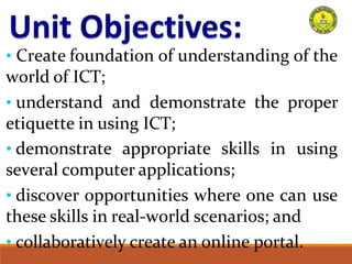 MODULE 1- WEEK 2.pptx | Internet | Computing
