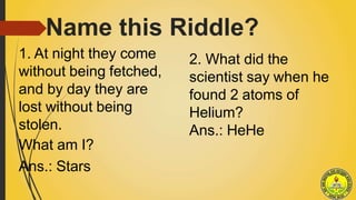 MODULE 1- WEEK 2.pptx | Chemistry | Science