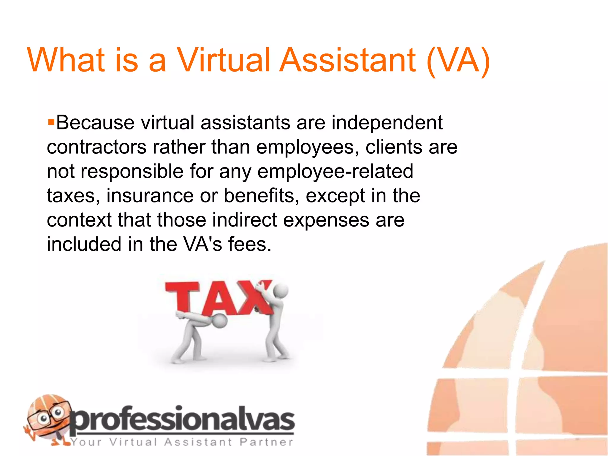 Virtual Assistant Training Module 1 (what is a va) | PPTX