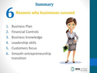 Module 1 why businesses succeed | PPTX