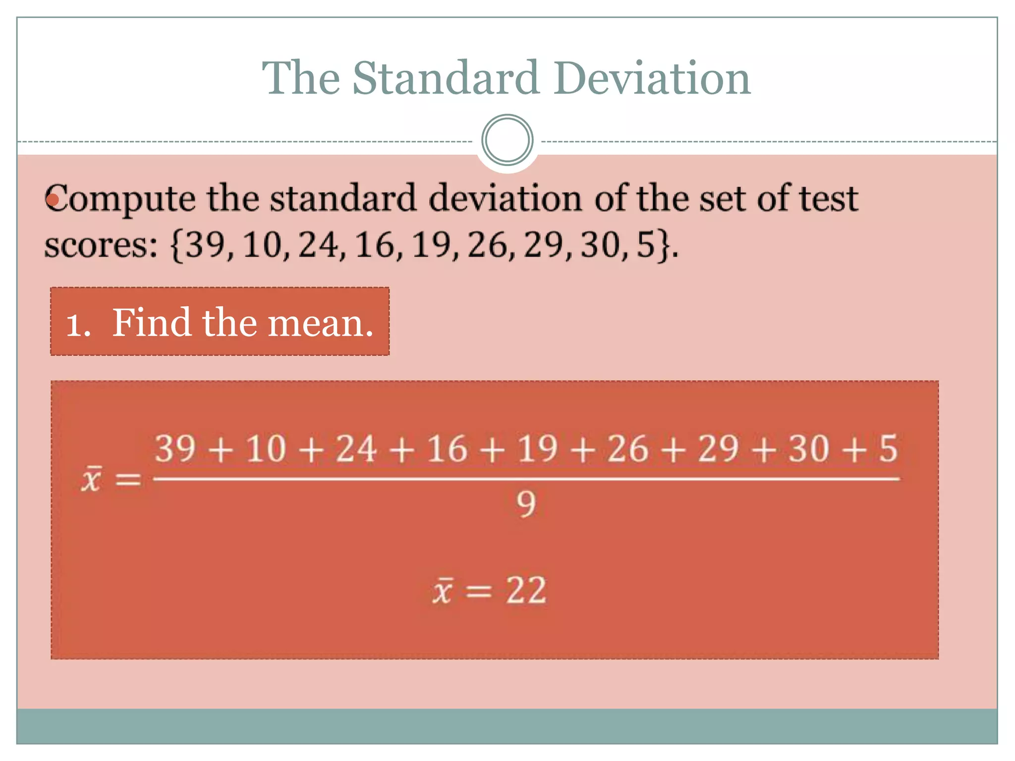 MEASURES OF CENTRAL TENDENCY AND VARIABILITY | PPTX | Educational ...