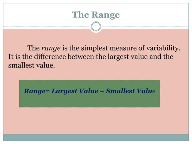 MEASURES OF CENTRAL TENDENCY AND VARIABILITY | PPTX | Educational Assessment | Education