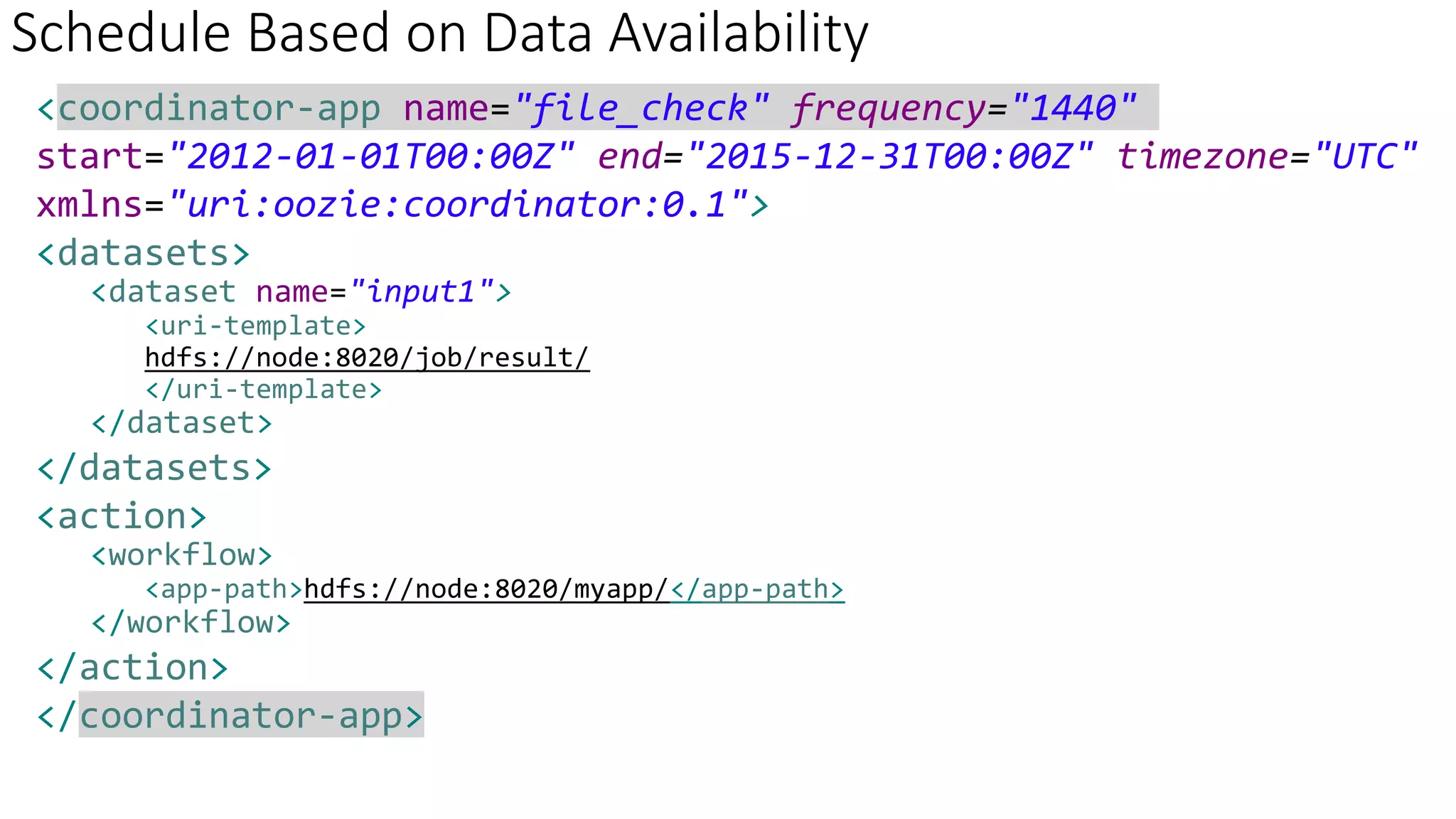 Apache Oozie Workflow Scheduler - Module 10 | PPTX