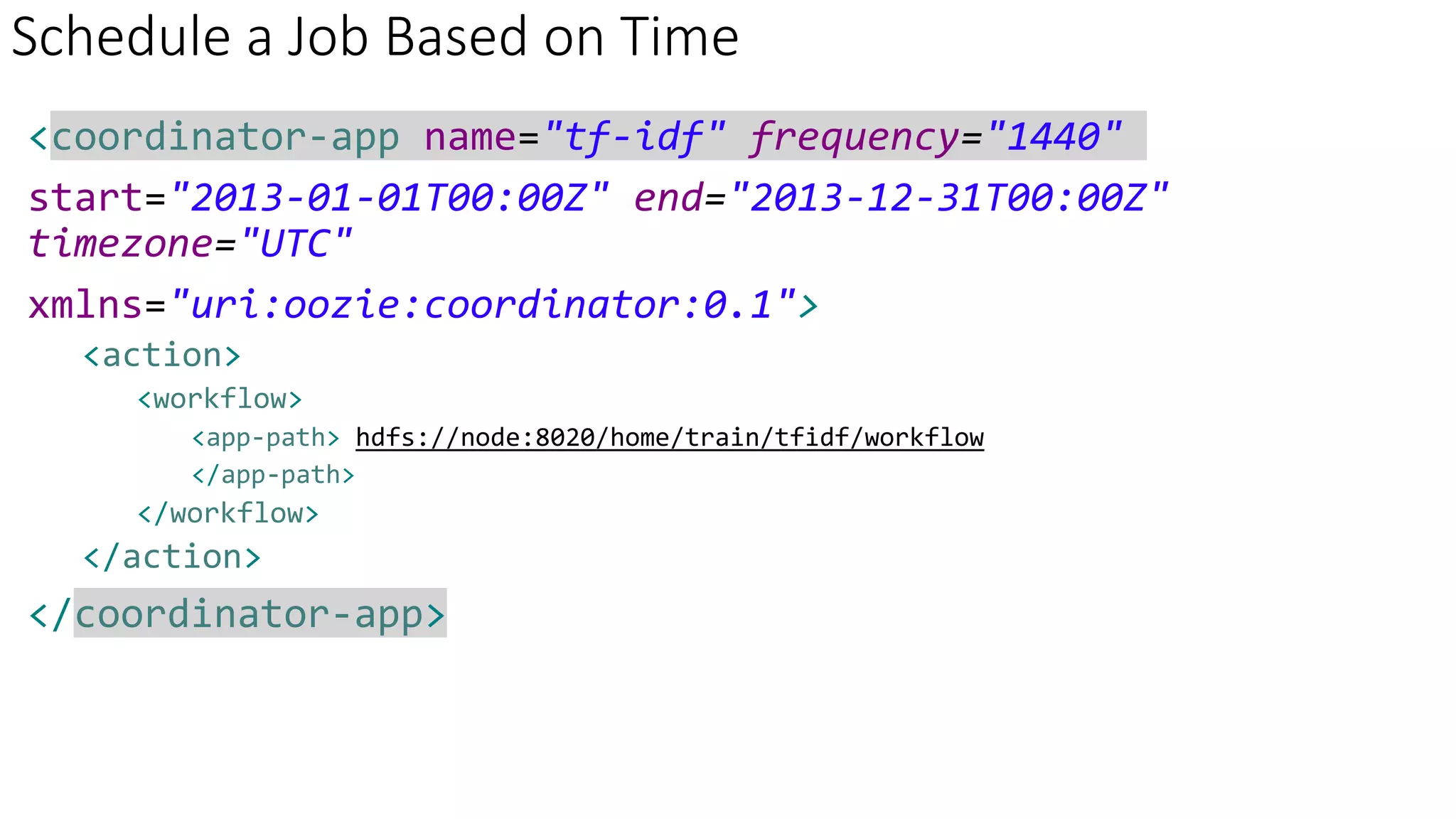 Apache Oozie Workflow Scheduler - Module 10 | PPTX