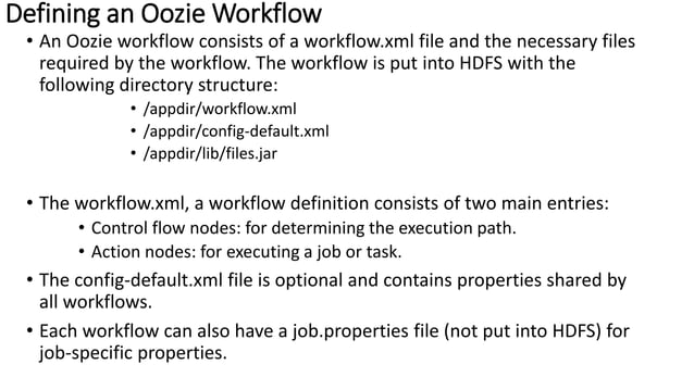 Apache Oozie Workflow Scheduler - Module 10 | PPTX | Programming Languages | Computing