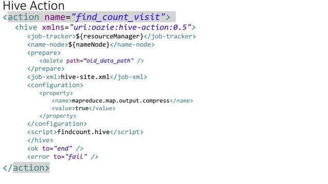 Apache Oozie Workflow Scheduler - Module 10 | PPTX | Programming Languages | Computing