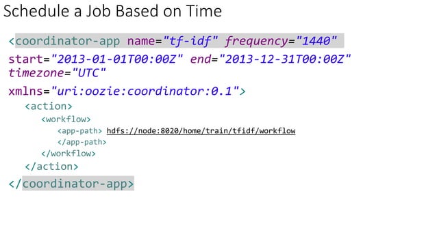 Apache Oozie Workflow Scheduler - Module 10 | PPTX | Programming Languages | Computing